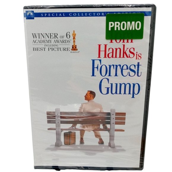 Media | Forrest Gump Dvd Movie New Sealed Tom Hanks Special Collectors ...
